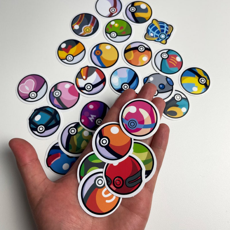 Pokemonstickers - Etsy