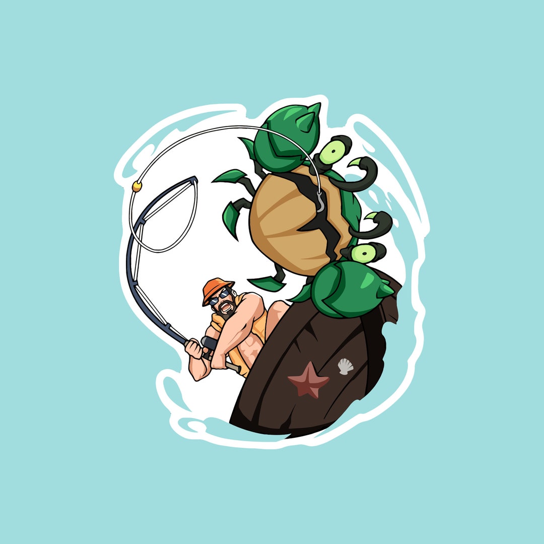 Brimstone Hooked Valorant Spray Waterproof Sticker - Etsy