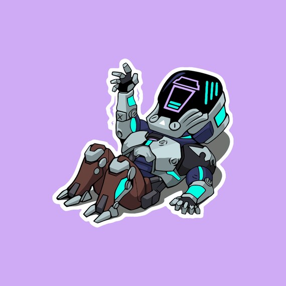 KAY/O Charge Needed Valorant Spray Waterproof Sticker - Etsy