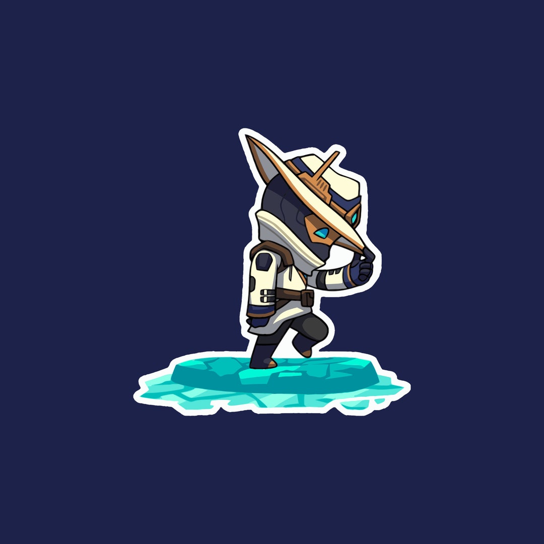 Cypher Sentinel Slide Valorant Spray Waterproof Sticker - Etsy