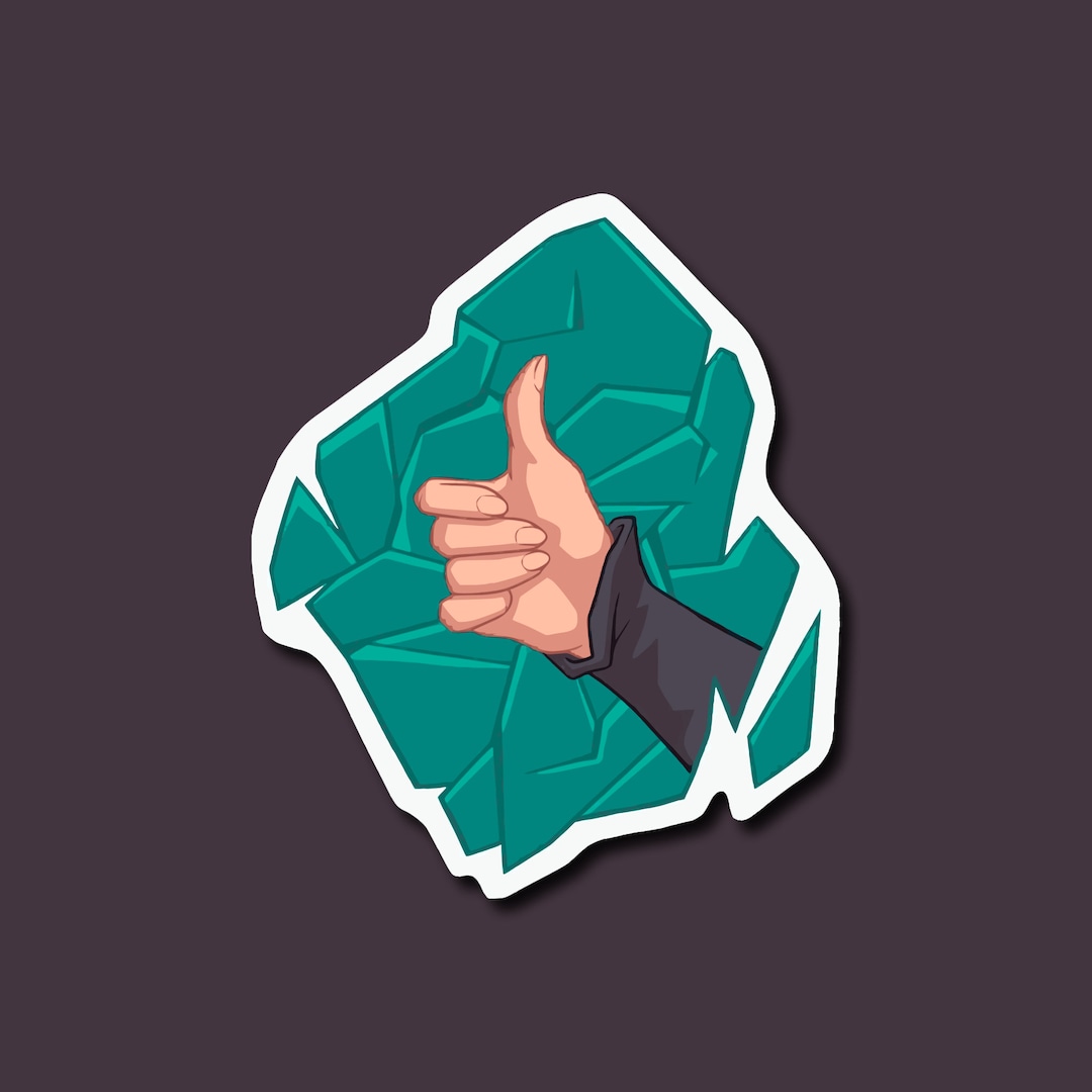 Sage All Good Valorant Spray Waterproof Sticker - Etsy
