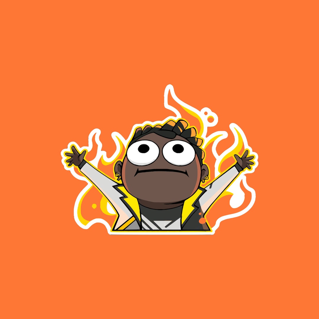 Phoenix Rise Valorant Spray Waterproof Sticker - Etsy