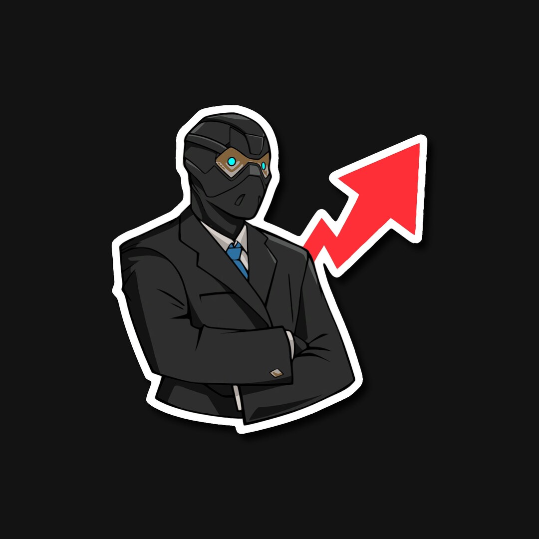 Cypher Just Business Valorant Spray Waterproof Sticker - Etsy