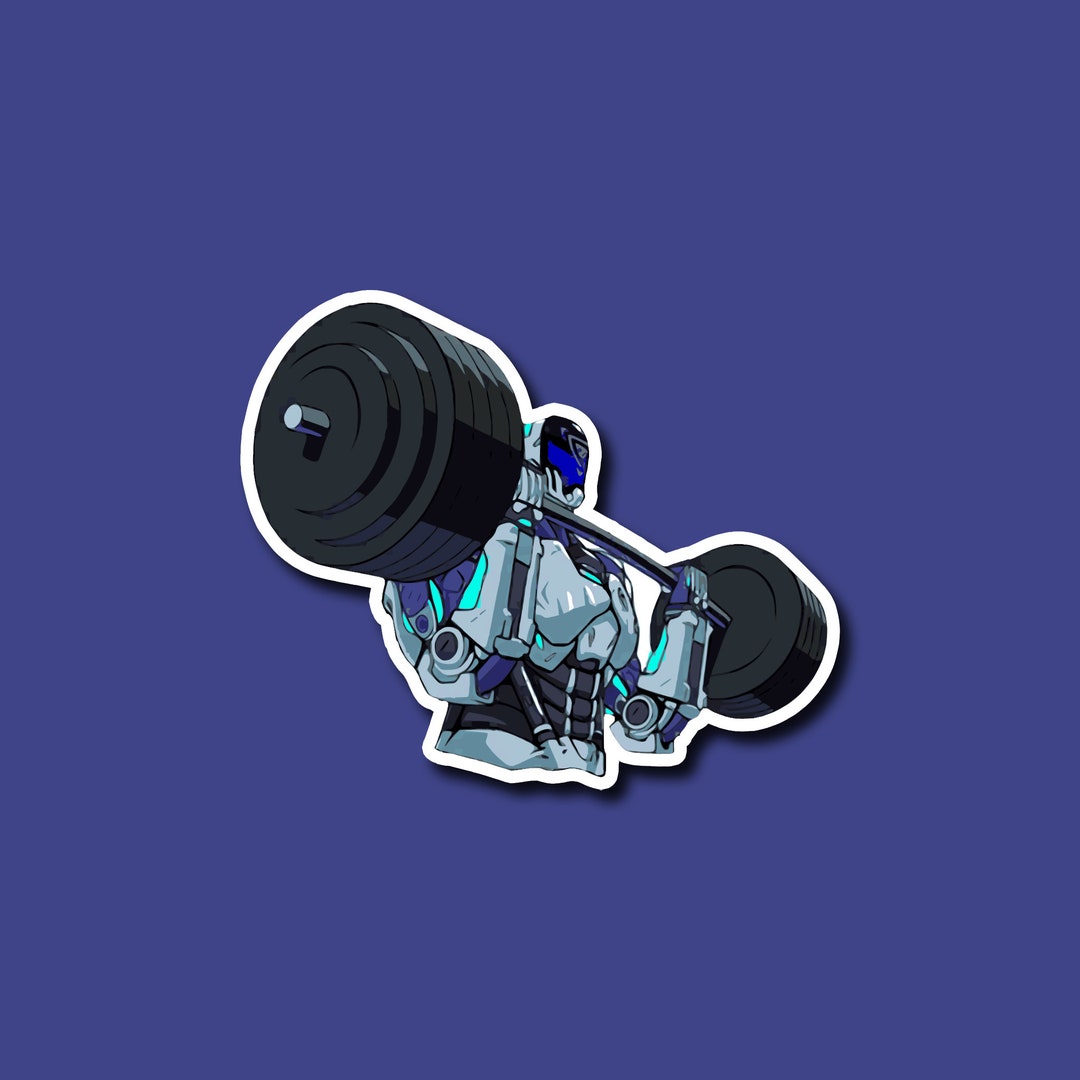 KAY/O Training Bot Valorant Spray Waterproof Sticker - Etsy