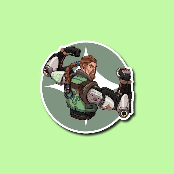 Breach Flex Valorant Spray Waterproof Sticker - Etsy UK