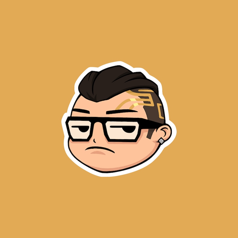 Chamber Unamused Valorant Spray Waterproof Sticker - Etsy