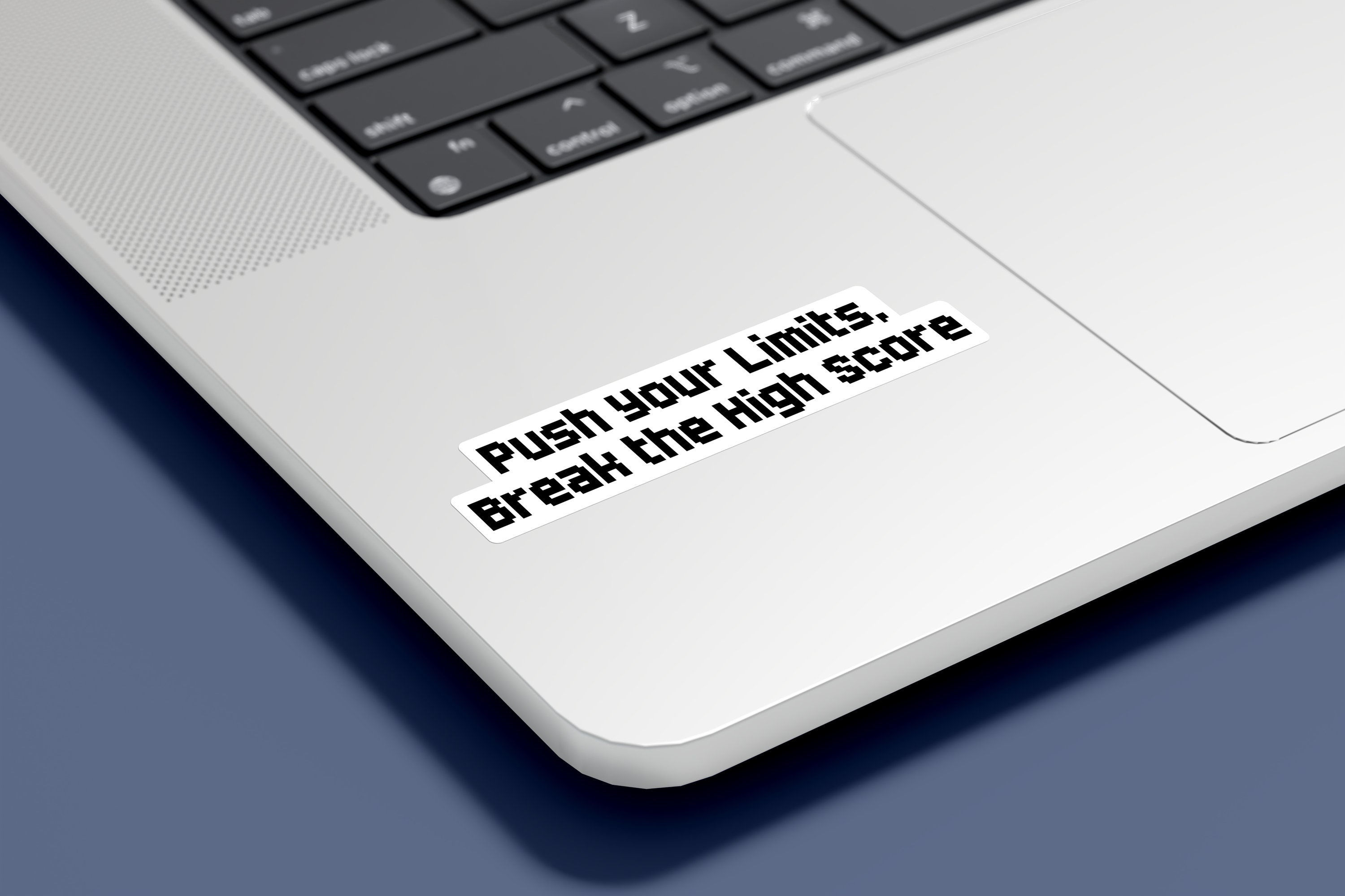 Gaming Motivational Sticker, Pixel Art Decal - Etsy