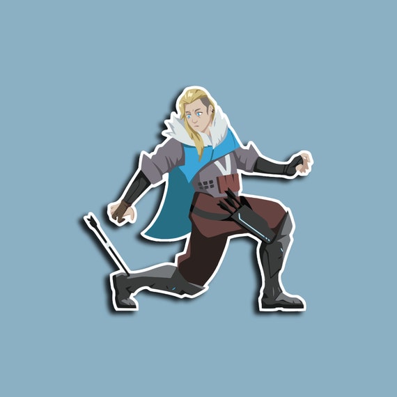 Sova I've Been Hit Valorant Spray Waterproof Sticker - Etsy