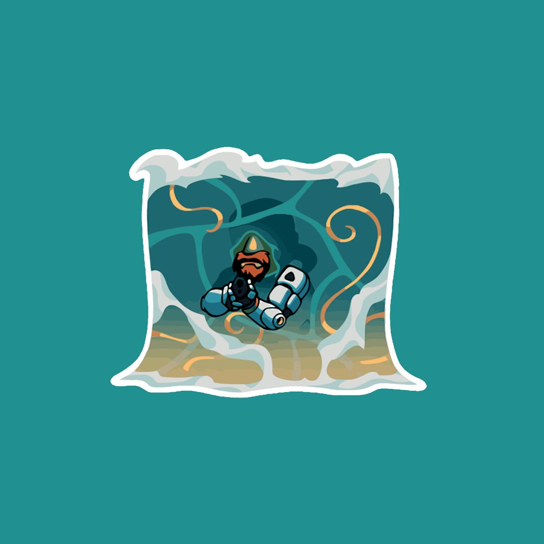 Breach Nothing to See Here Valorant Spray Waterproof Sticker - Etsy
