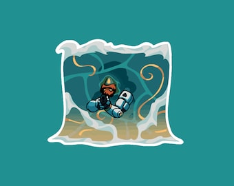 Jett Embarassing Valorant Spray Waterproof Sticker - Etsy