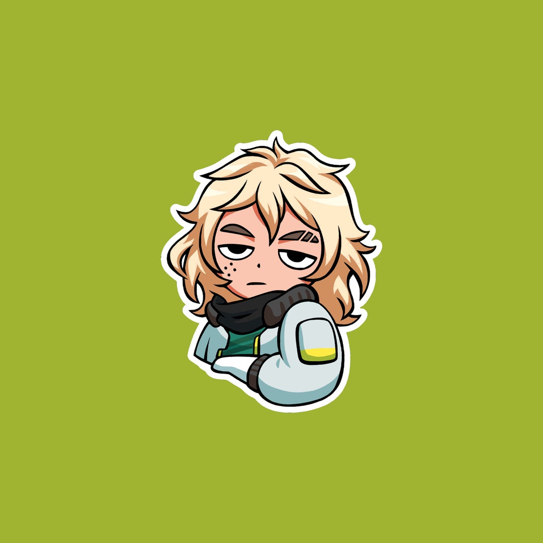 Deadlock No Comment Valorant Spray Waterproof Sticker - Etsy