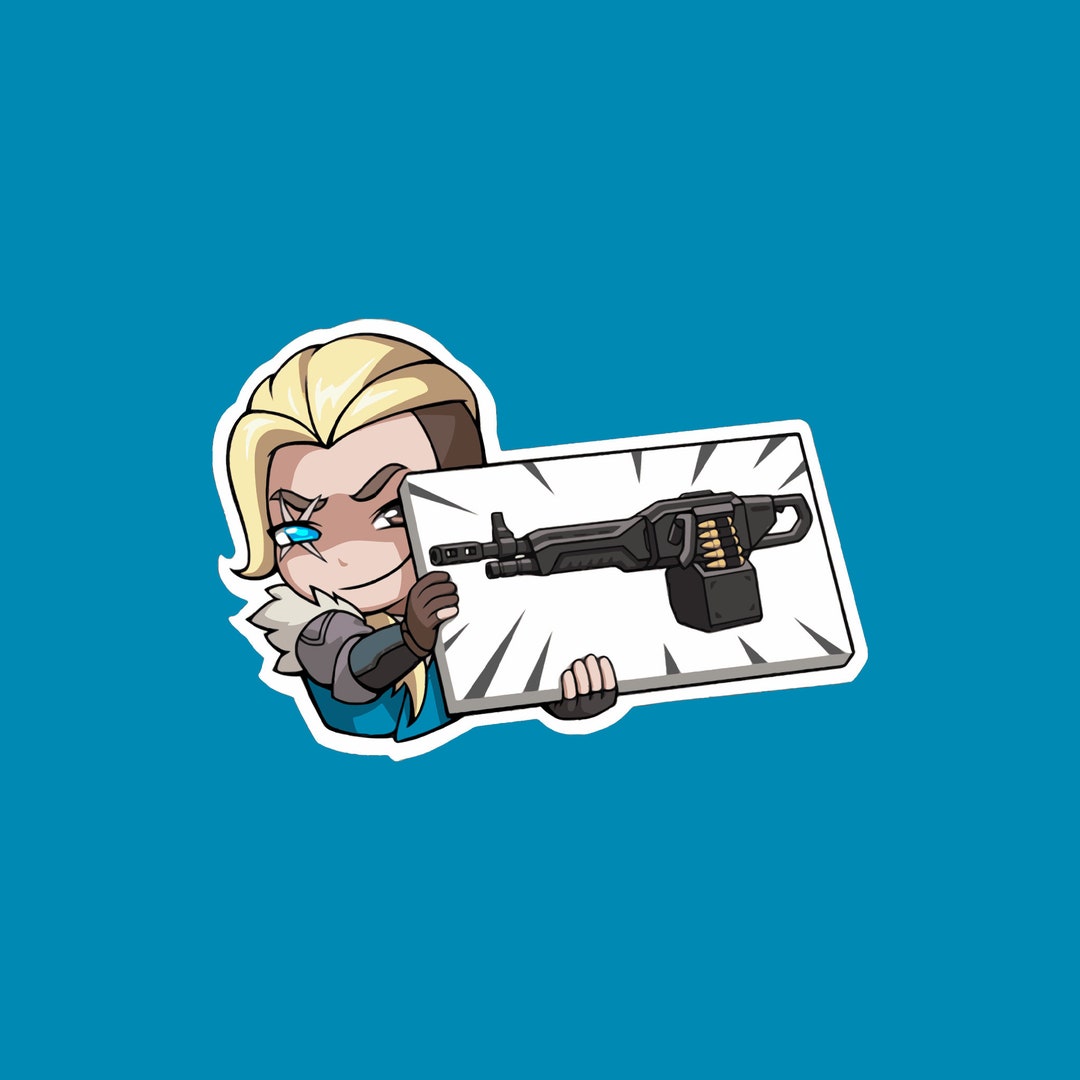 Sova One Correct Answer Valorant Spray Waterproof Sticker - Etsy