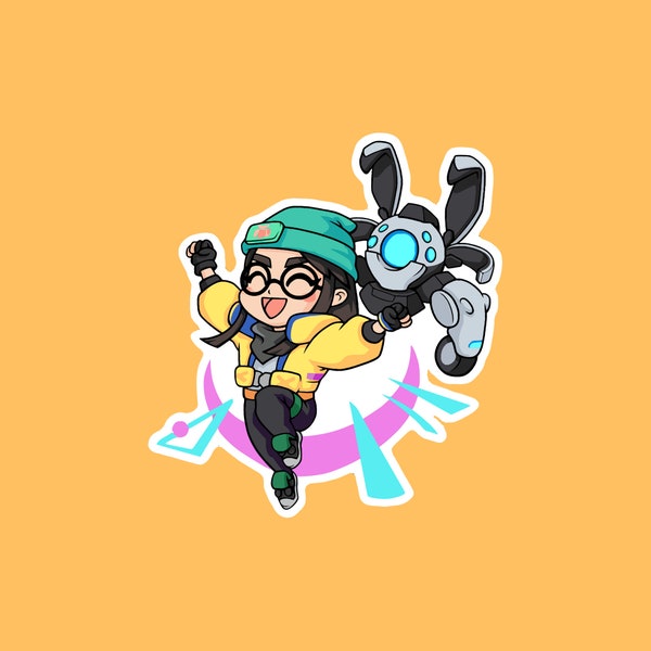 Valorant Stickers - Etsy