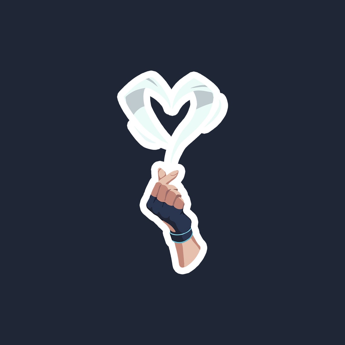 Jett 3 Valorant Spray Waterproof Sticker - Etsy