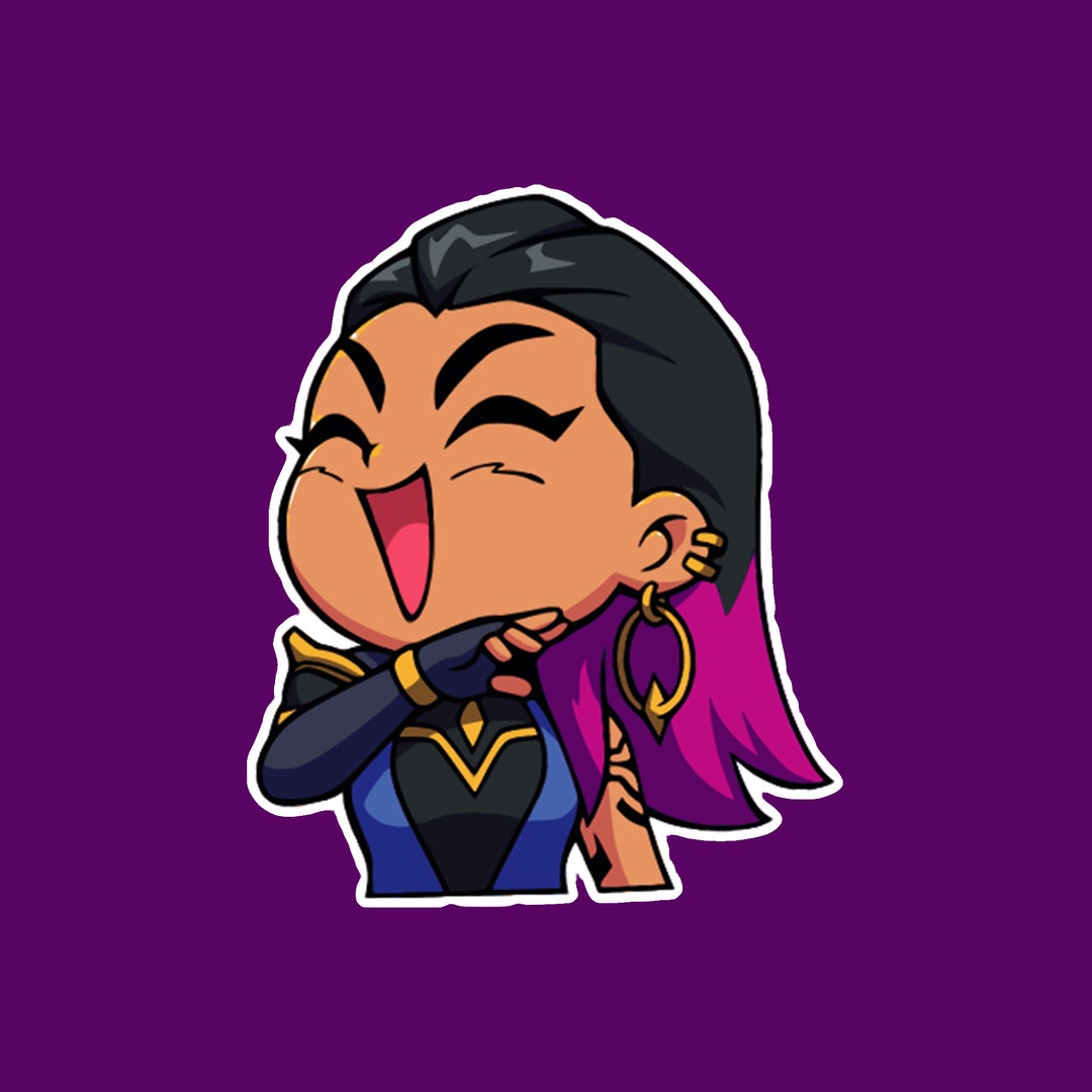 Reyna Ego Boost Valorant Spray Waterproof Sticker - Etsy