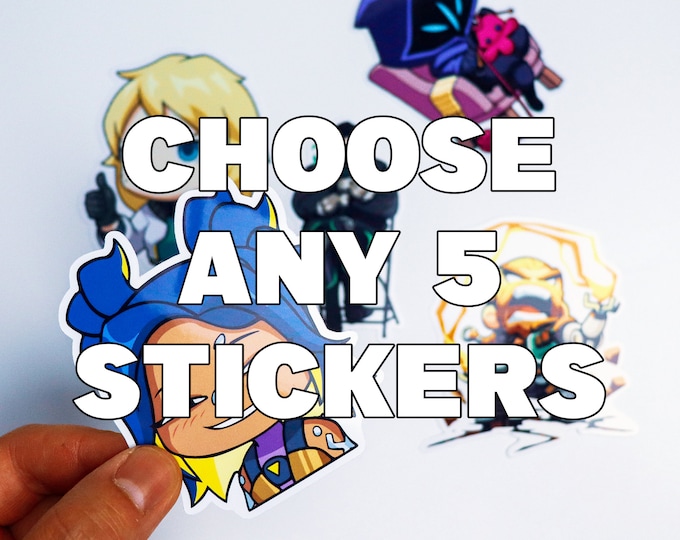 Valorant Pixel Agents PNG Bundle, PNG Files, Pixel Art, Valorant Art ...