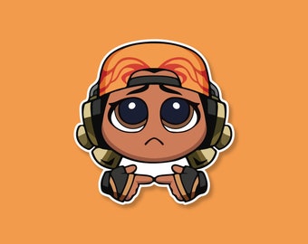 Raze Valorant Art - Etsy Australia