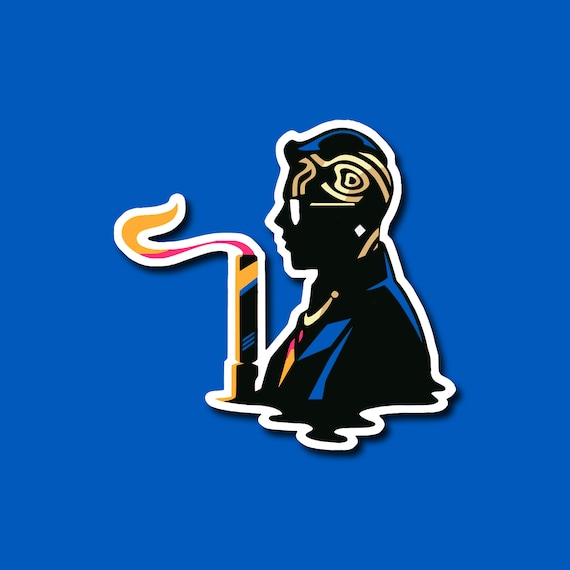 Chamber One in the Chamber Valorant Spray Waterproof Sticker - Etsy