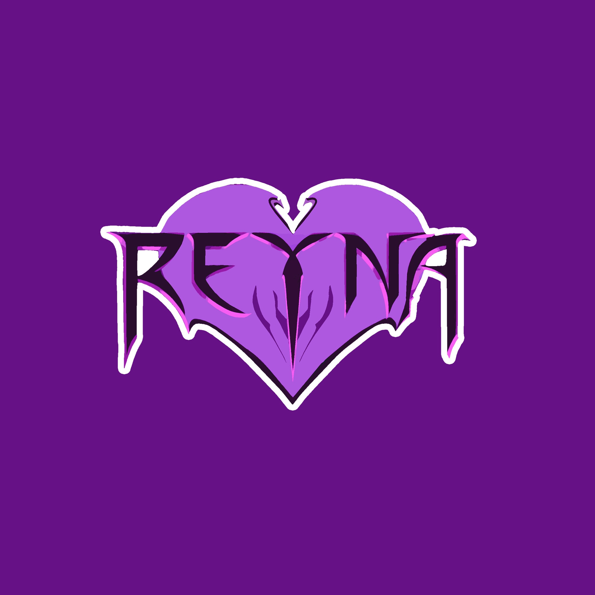 Reyna Name Spray Valorant Spray Waterproof Sticker - Etsy