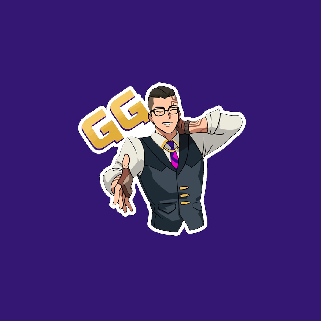 Chamber Well Played Valorant Spray Waterproof Sticker - Etsy