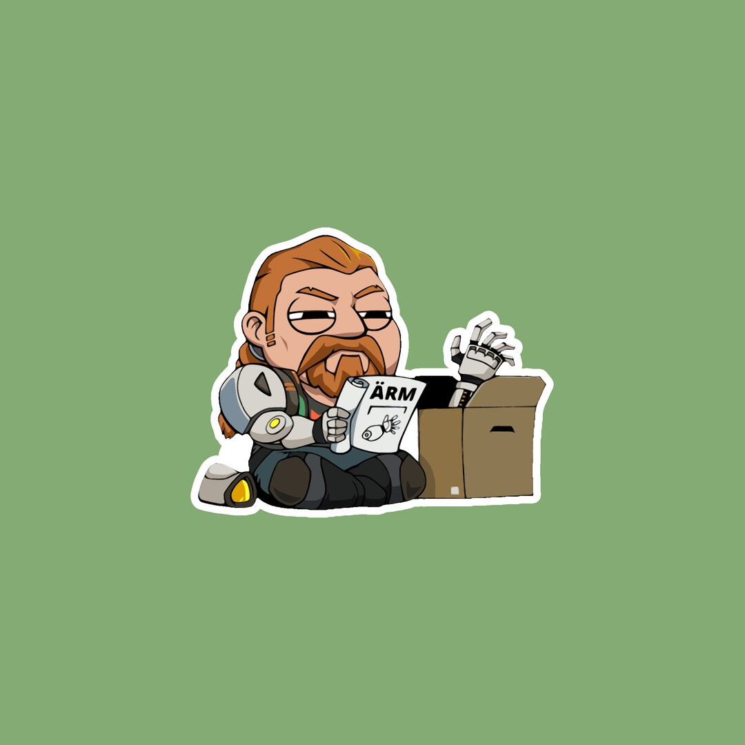 Breach Simple Instructions Valorant Spray Waterproof Sticker - Etsy