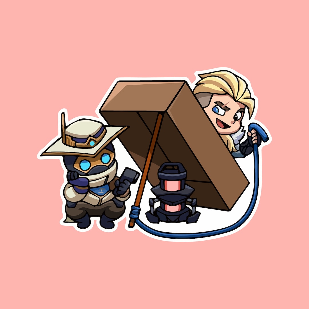 Cypher/sova Defuse Deception Valorant Spray Waterproof Sticker - Etsy