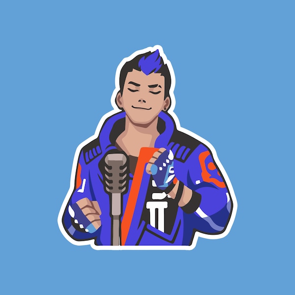 Chamber Unamused Valorant Spray Waterproof Sticker - Etsy