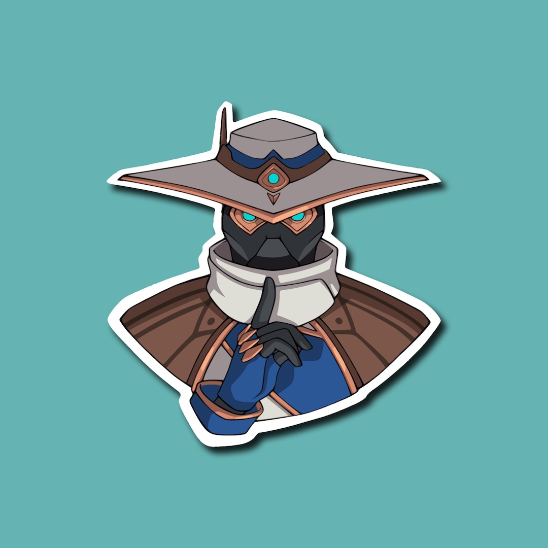 Cypher Shhh! Valorant Spray Waterproof Sticker - Etsy