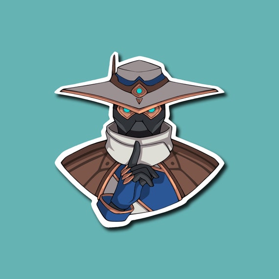 Cypher Shhh Valorant Spray Waterproof Sticker - Etsy
