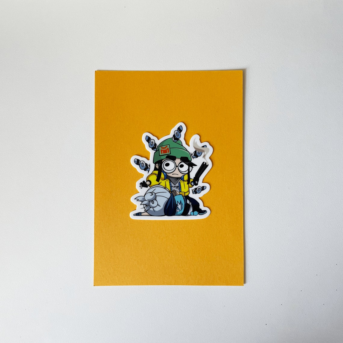 Don't Watch This Killjoy/jett Valorant Spray Waterproof - Etsy