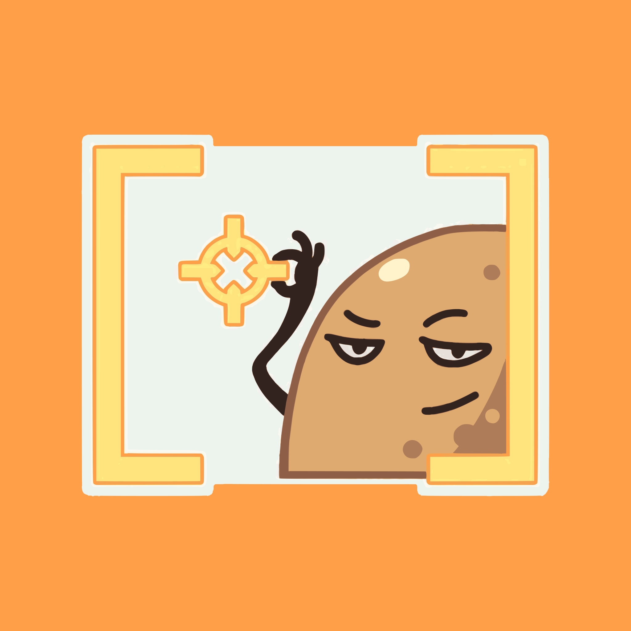 Potato Aim Valorant Spray Waterproof Sticker - Etsy Canada