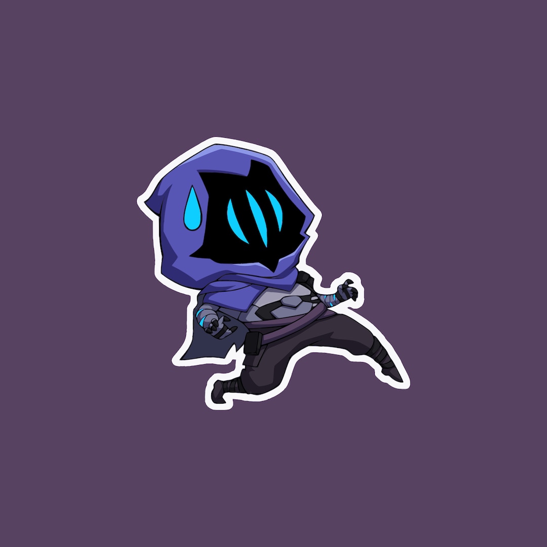 Omen Very Sneaky Valorant Spray Waterproof Sticker - Etsy