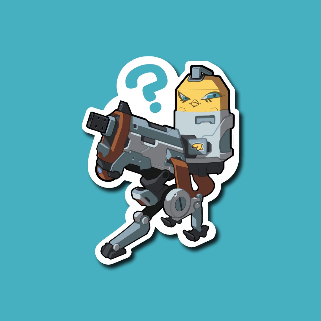 Killjoy Variable Removed Valorant Spray Waterproof Sticker - Etsy