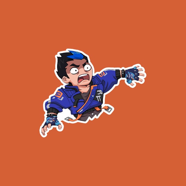Valorant Stickers Yoru - Etsy