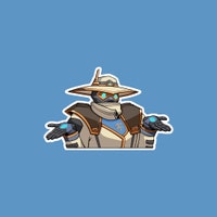 Neon Immortalized Valorant Spray Waterproof Sticker - Etsy