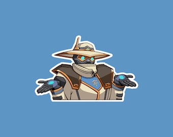 Valorant Cypher Sticker - Etsy