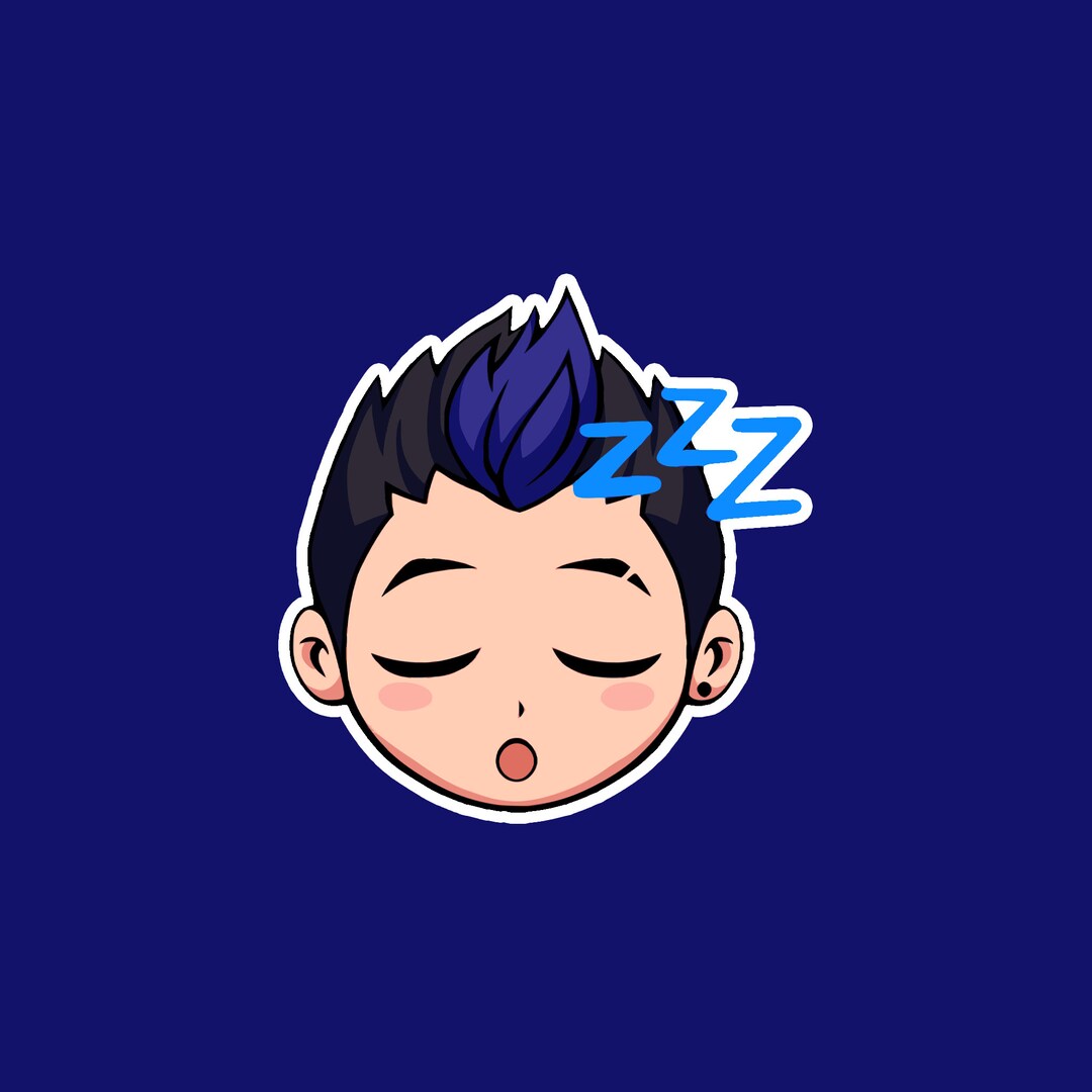 Yoru I Sleep Valorant Spray Waterproof Sticker - Etsy