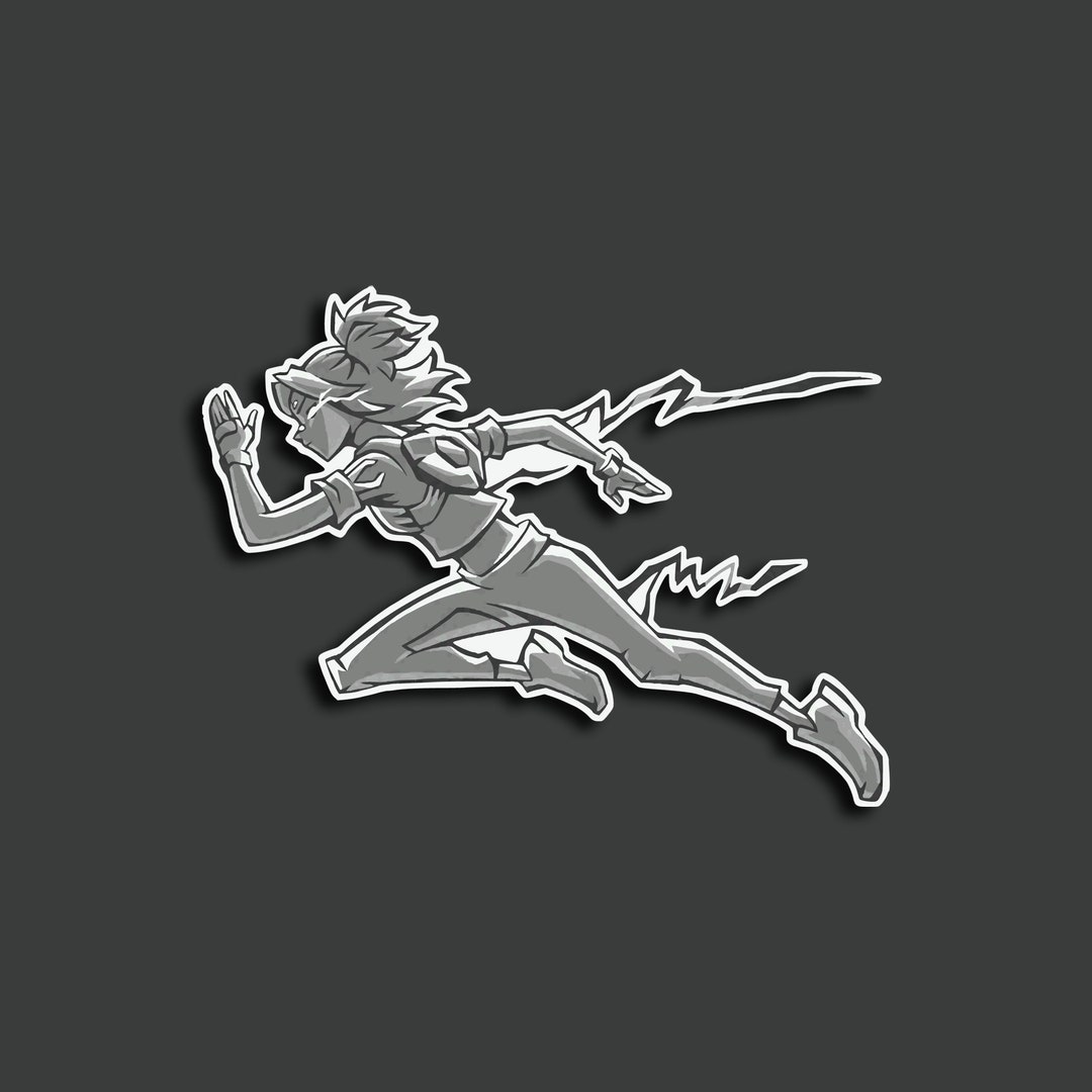 Neon Immortalized Valorant Spray Waterproof Sticker - Etsy