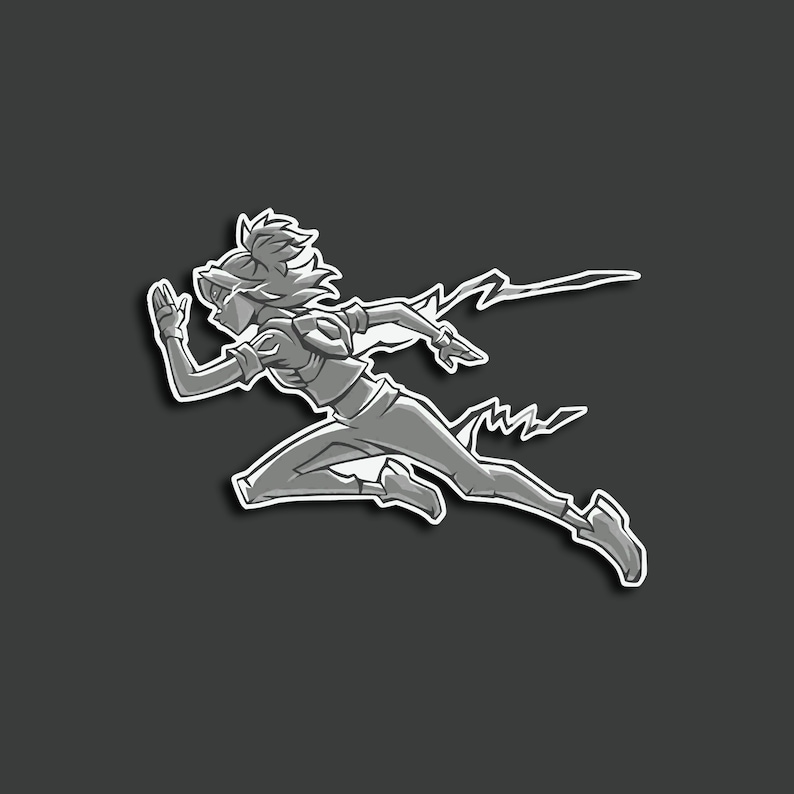 Neon Immortalized Valorant Spray Waterproof Sticker - Etsy