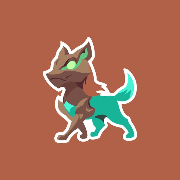 Valorant Skye Sticker - Etsy Israel