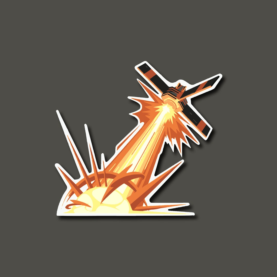 Brimstone the Big One Valorant Spray Waterproof Sticker - Etsy