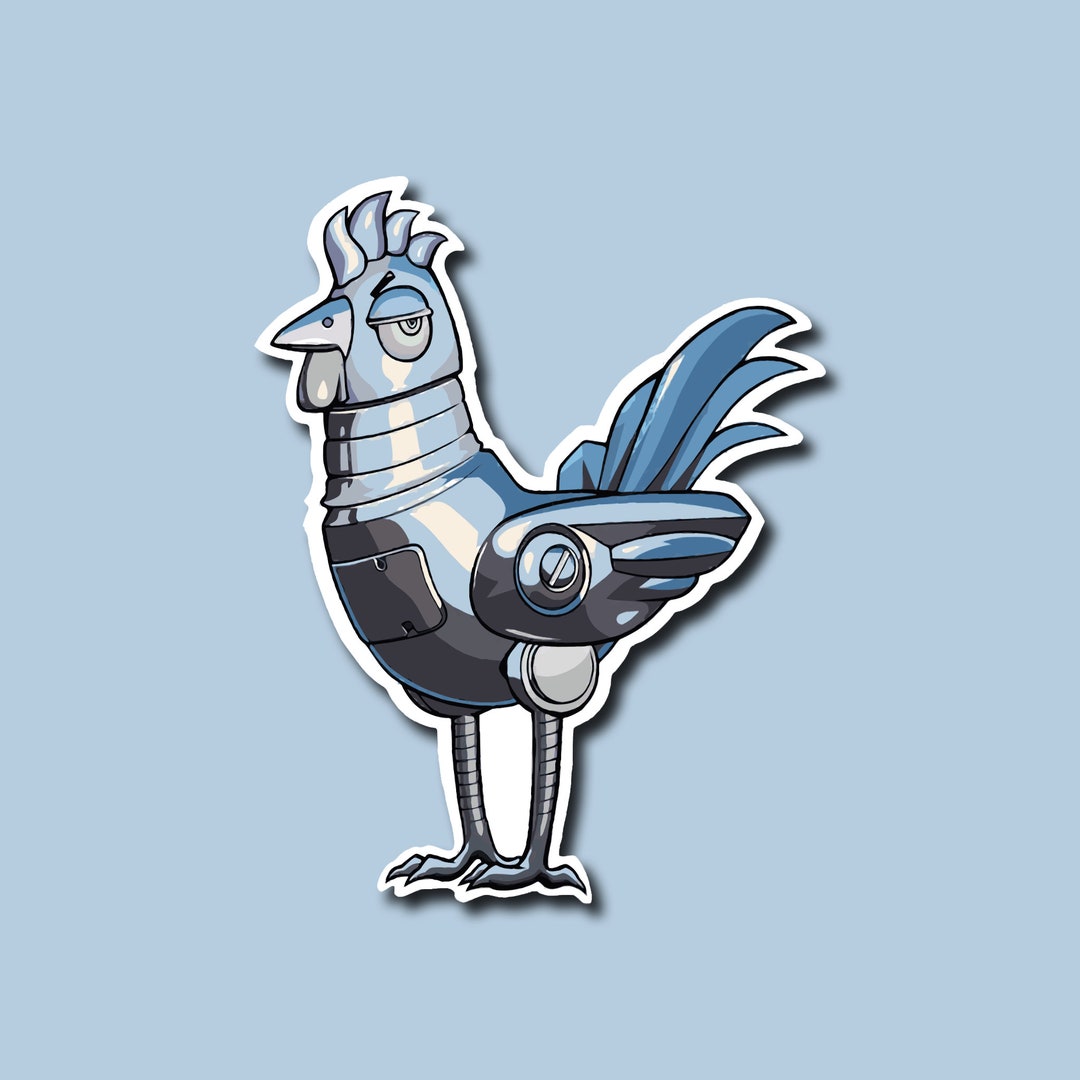 Chicken Out Valorant Spray Waterproof Sticker - Etsy