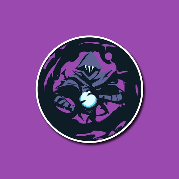 Omen Dark Focus Valorant Spray Waterproof Sticker - Etsy