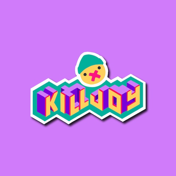 Killjoy Banner Valorant Spray Waterproof Sticker - Etsy
