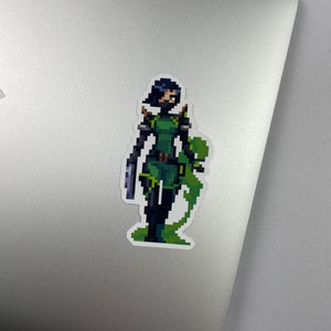 Valorant Pixel Agents Waterproof Stickers, Pixel Art, Waterproof ...