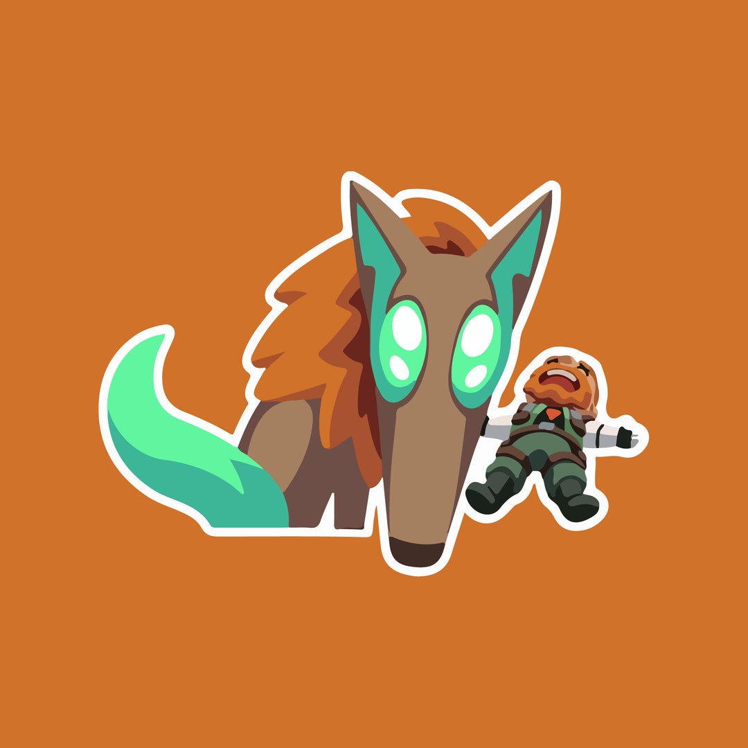 Skye/breach Loyal Look Valorant Spray Waterproof Sticker - Etsy