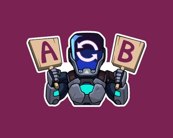 Skye Hawk Out Valorant Spray Waterproof Sticker - Etsy