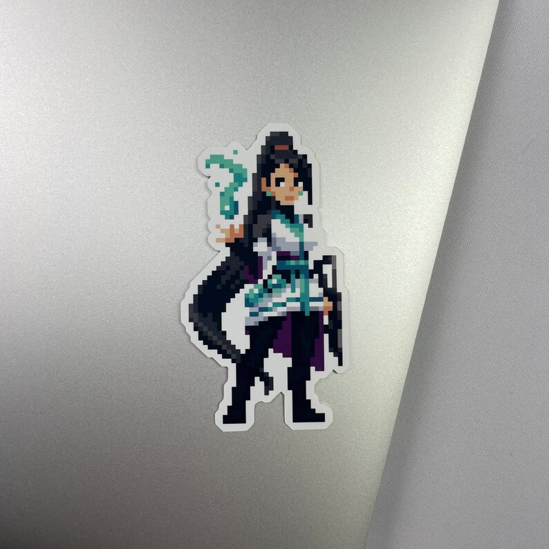 Valorant Pixel Agents Waterproof Stickers - Etsy