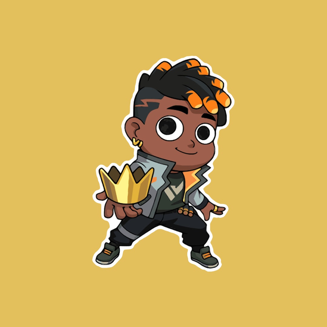 Phoenix Did You Drop This Valorant Spray Waterproof Sticker - Etsy