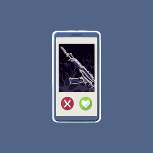 Choose Your Match Valorant Spray Waterproof Sticker - Etsy